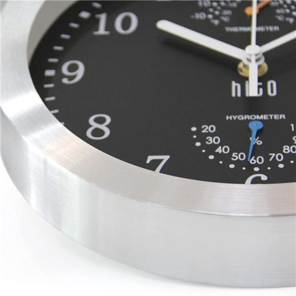 HITO | Wall Decor | Hito Silent Wall Clock Battery Operated Non Ticking ...